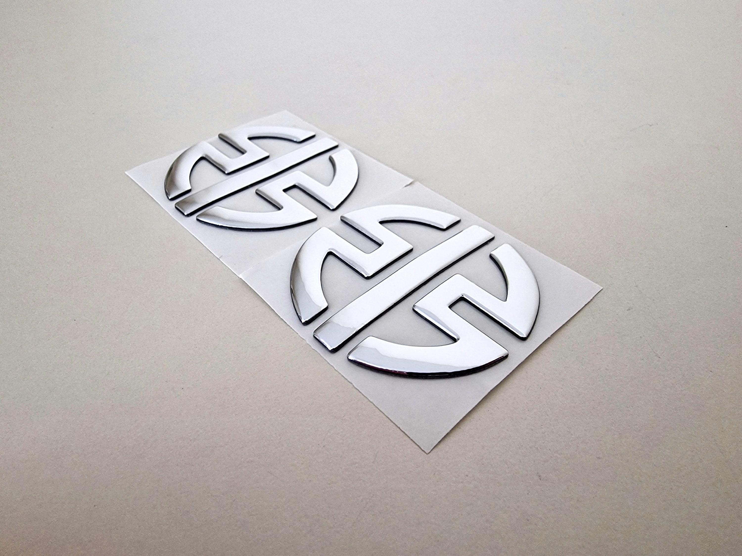 Kawasaki River Mark 3D Badge Sticker Graphic Decal Logo Emblem - Etsy