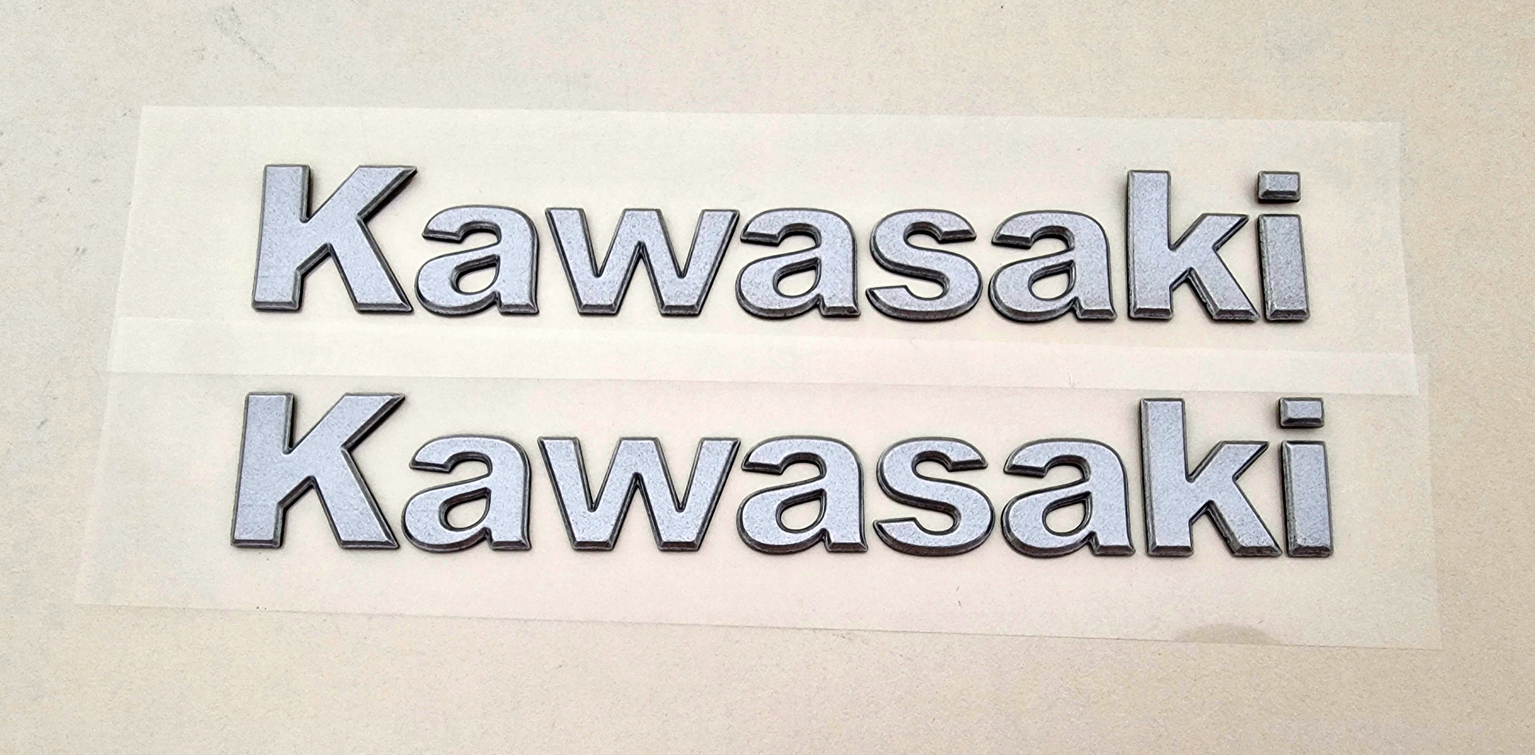 Kawasaki 3D Badge Sticker Graphic Decal Tank Logo Emblem - Etsy