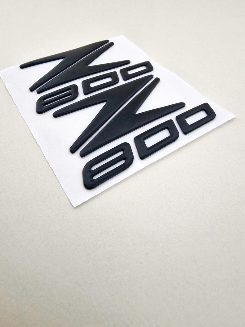 Kawasaki Z800 3D Badge Sticker Graphic Decal Logo Emblem - Etsy
