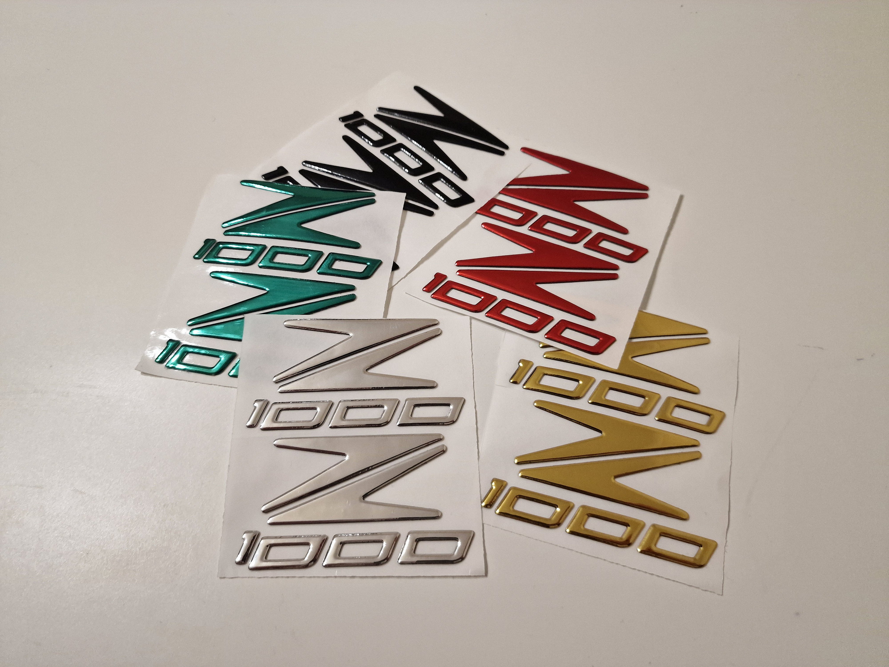 Kawasaki Z1000 3D Badge Sticker Graphic Decal Logo Emblem - Etsy