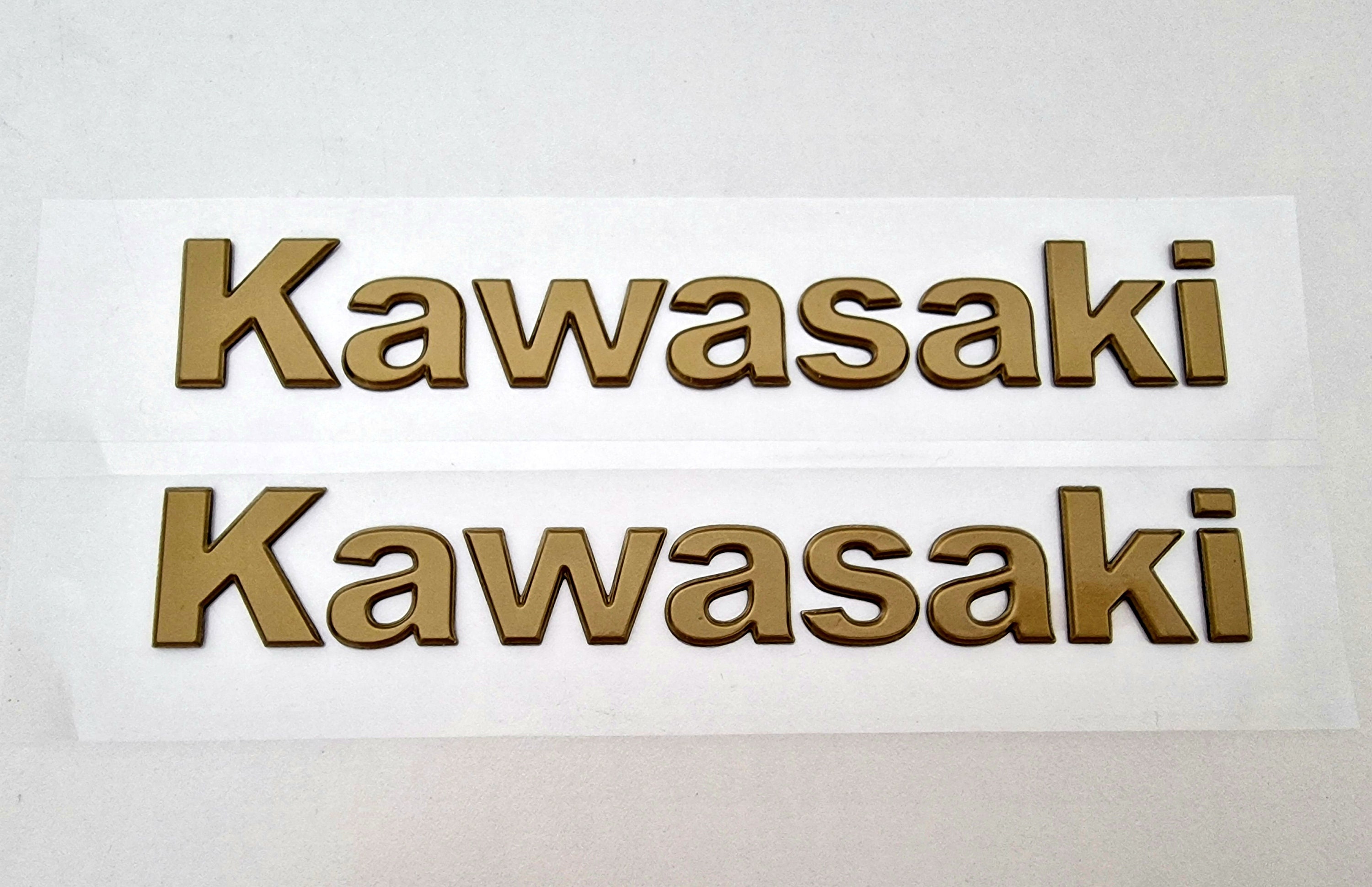 Kawasaki 3D Badge Sticker Graphic Decal Tank Logo Emblem - Etsy