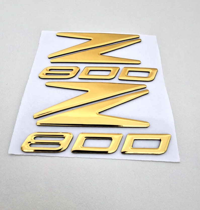 Kawasaki Z800 3D Badge Sticker Graphic Decal Logo Emblem - Etsy