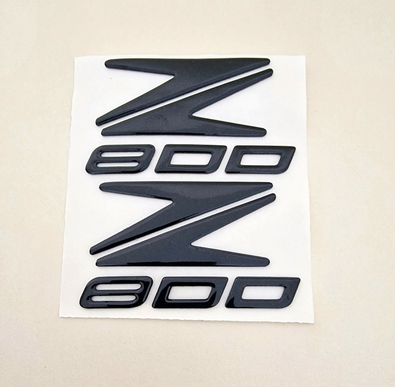 Kawasaki Z800 3D Badge Sticker Graphic Decal Logo Emblem - Etsy