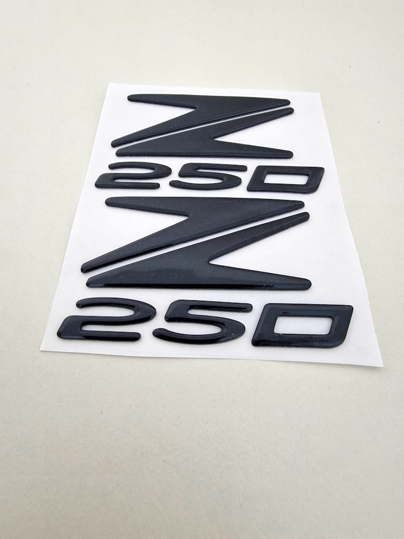 Kawasaki Z250 3D Badge Sticker Graphic Decal Logo Emblem - Etsy