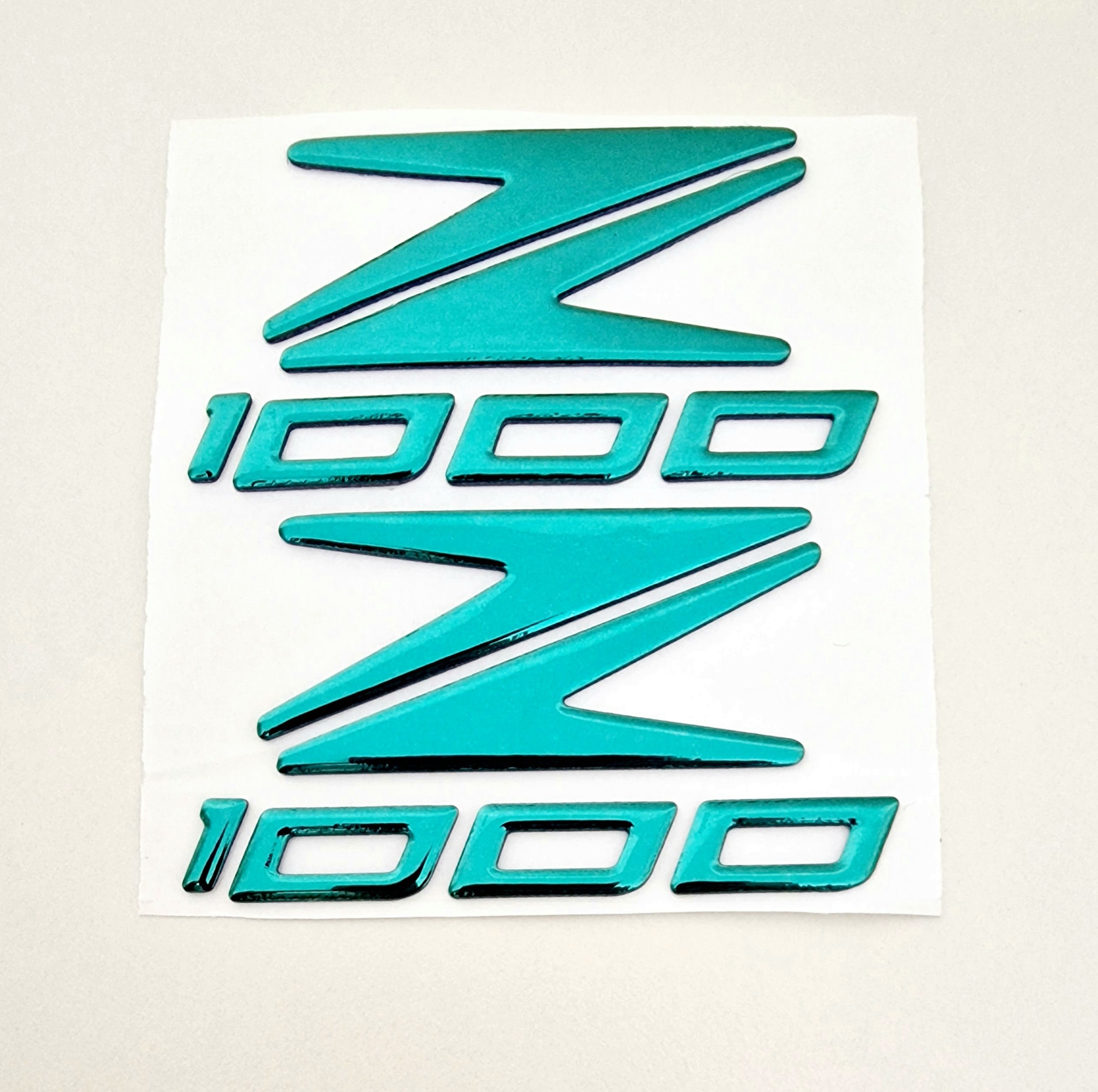 Kawasaki Z1000 3D Badge Sticker Graphic Decal Logo Emblem - Etsy