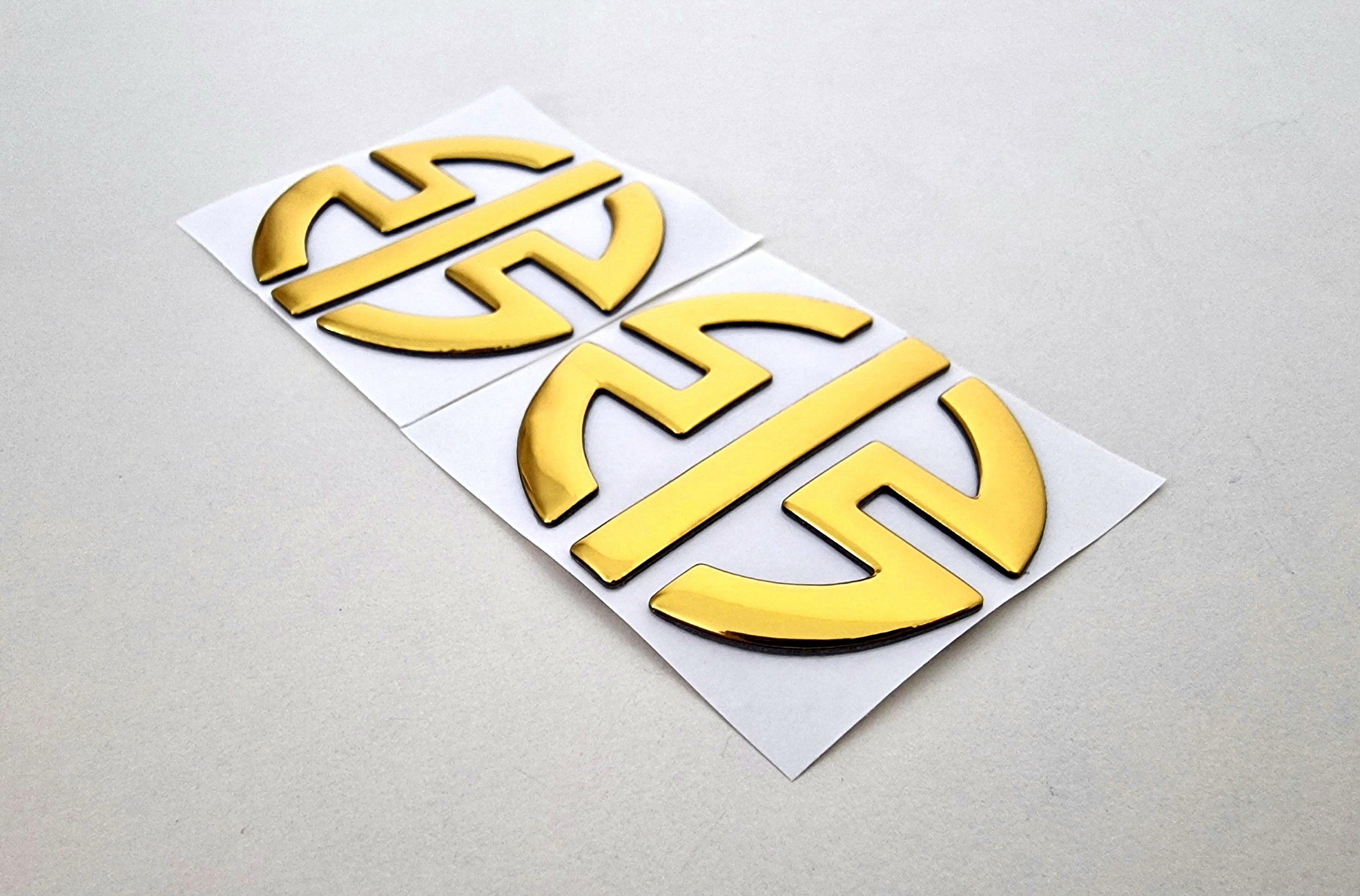 Kawasaki River Mark 3D Badge Sticker Graphic Decal Logo Emblem - Etsy