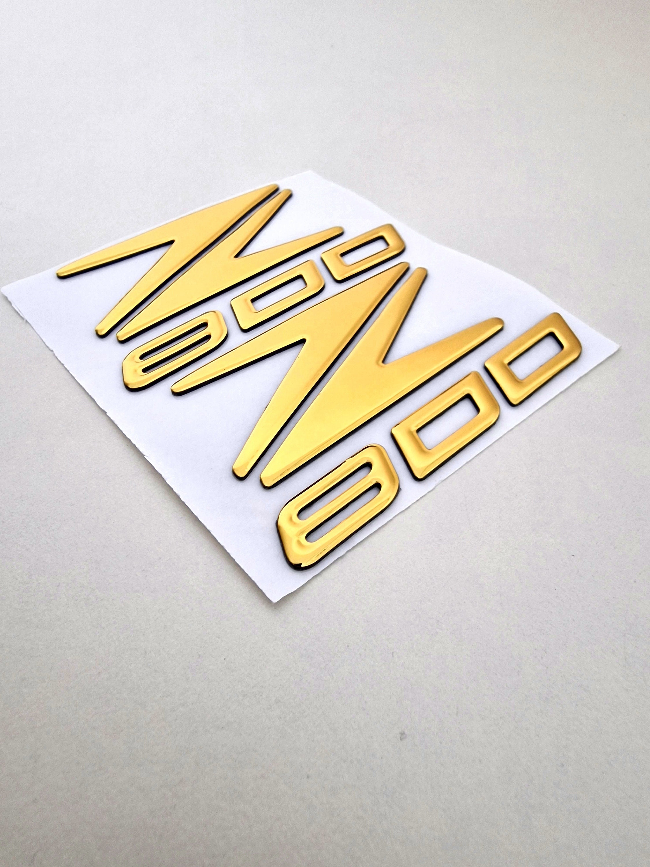 Kawasaki Z800 3D Badge Sticker Graphic Decal Logo Emblem - Etsy