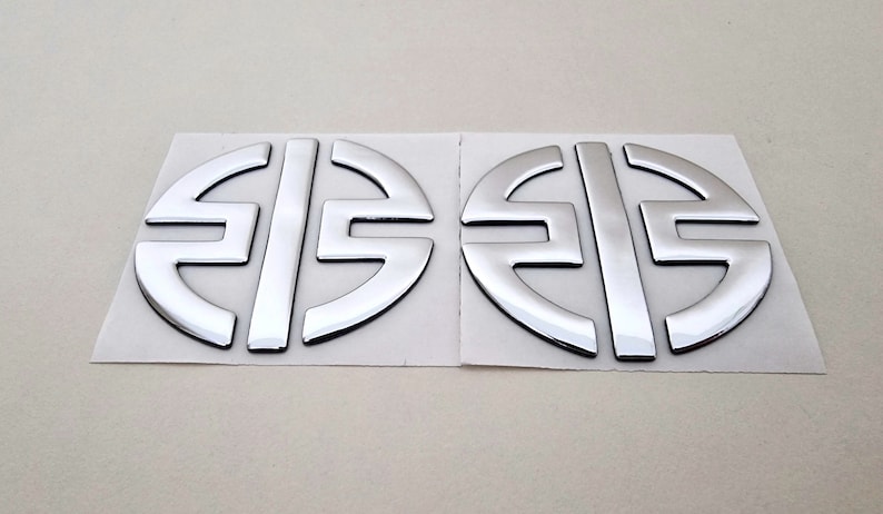 Kawasaki River Mark 3D Badge Sticker Graphic Decal Logo Emblem - Etsy