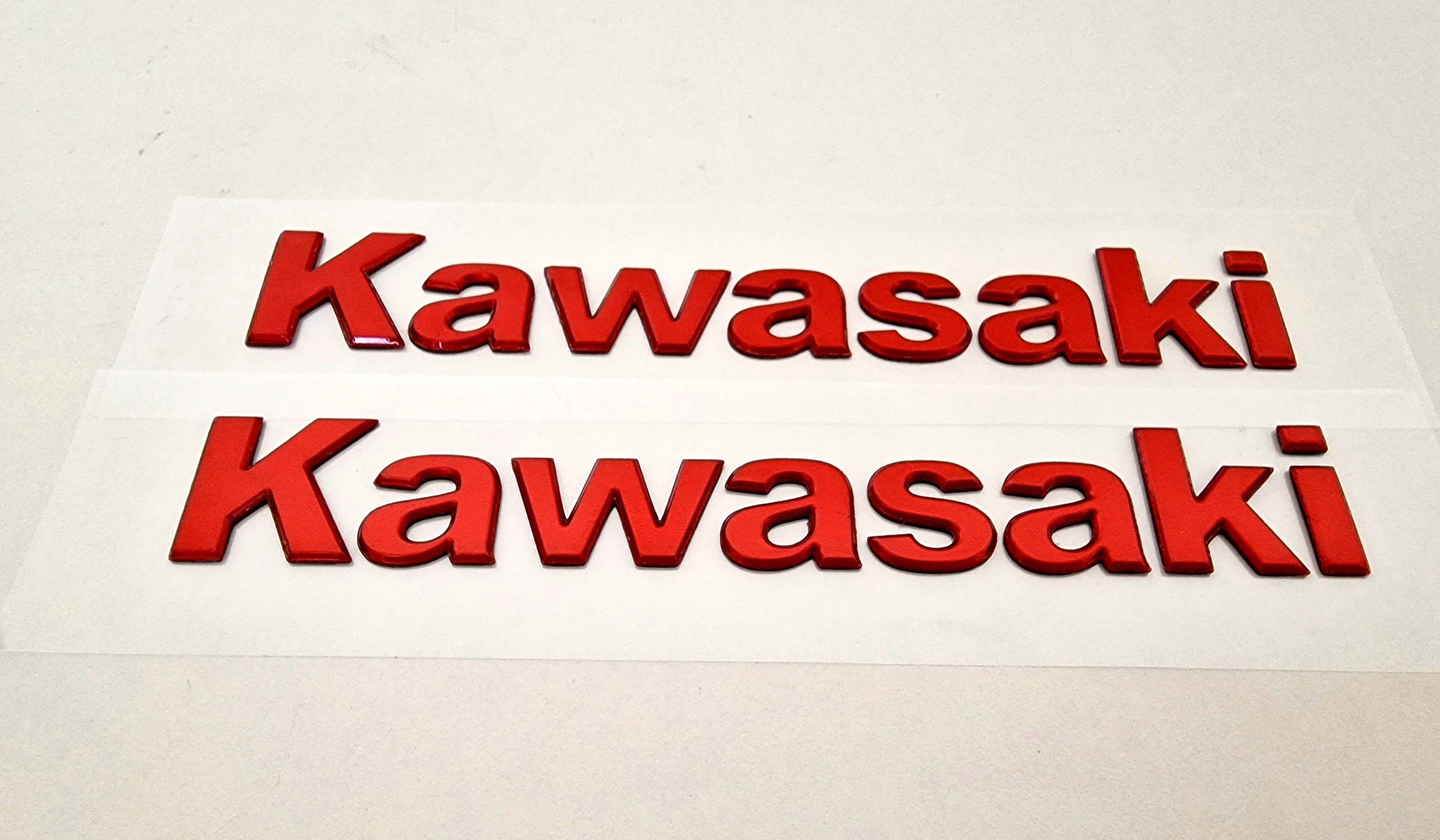 Kawasaki 3D Badge Sticker Graphic Decal Tank Logo Emblem - Etsy