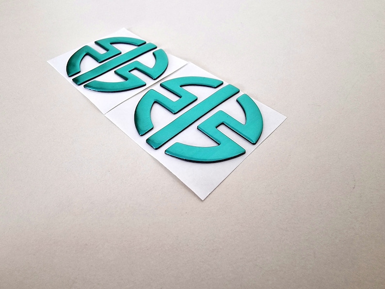 Kawasaki River Mark 3D Badge Sticker Graphic Decal Logo Emblem - Etsy