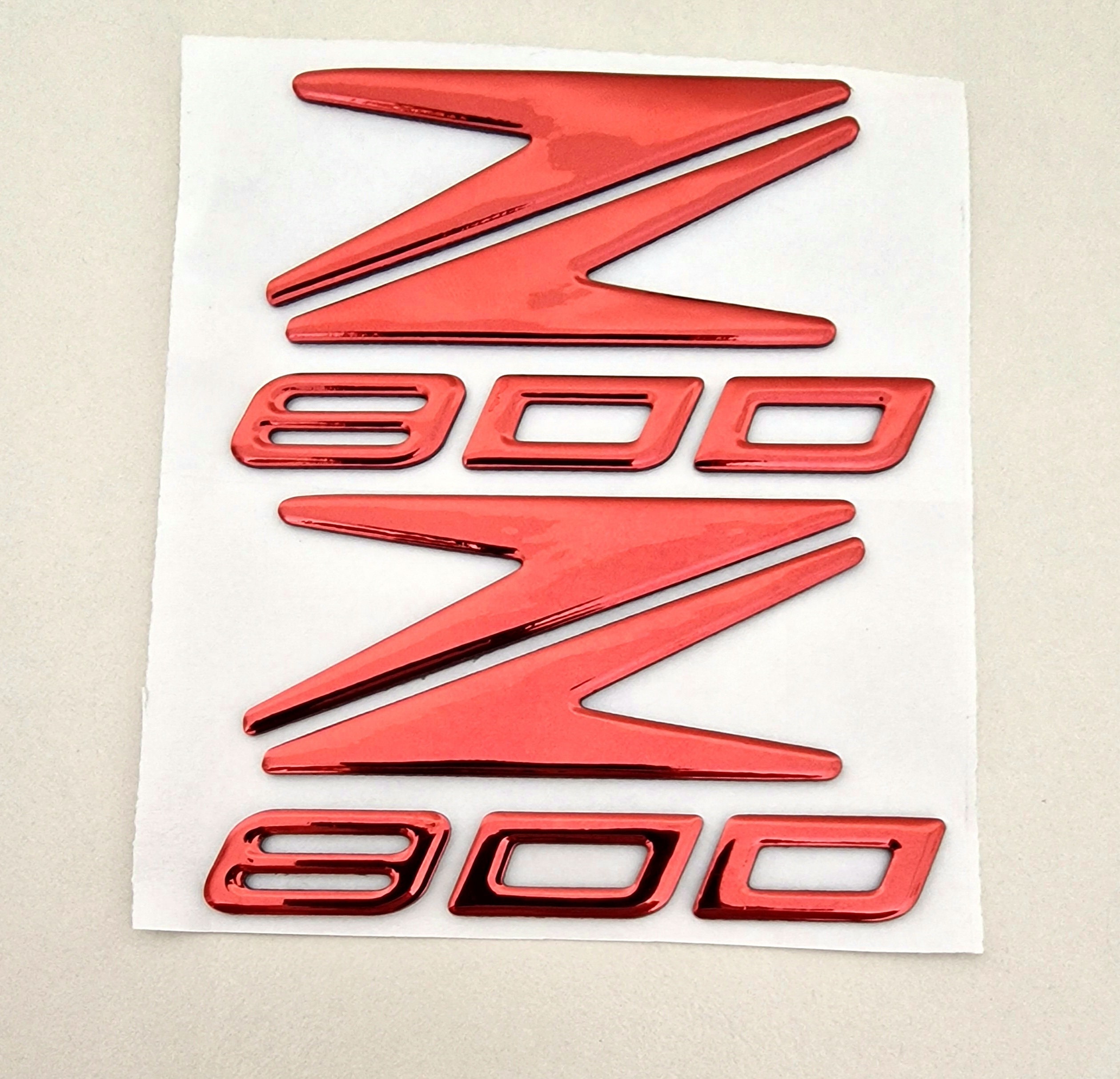 Kawasaki Z800 3D Badge Sticker Graphic Decal Logo Emblem - Etsy