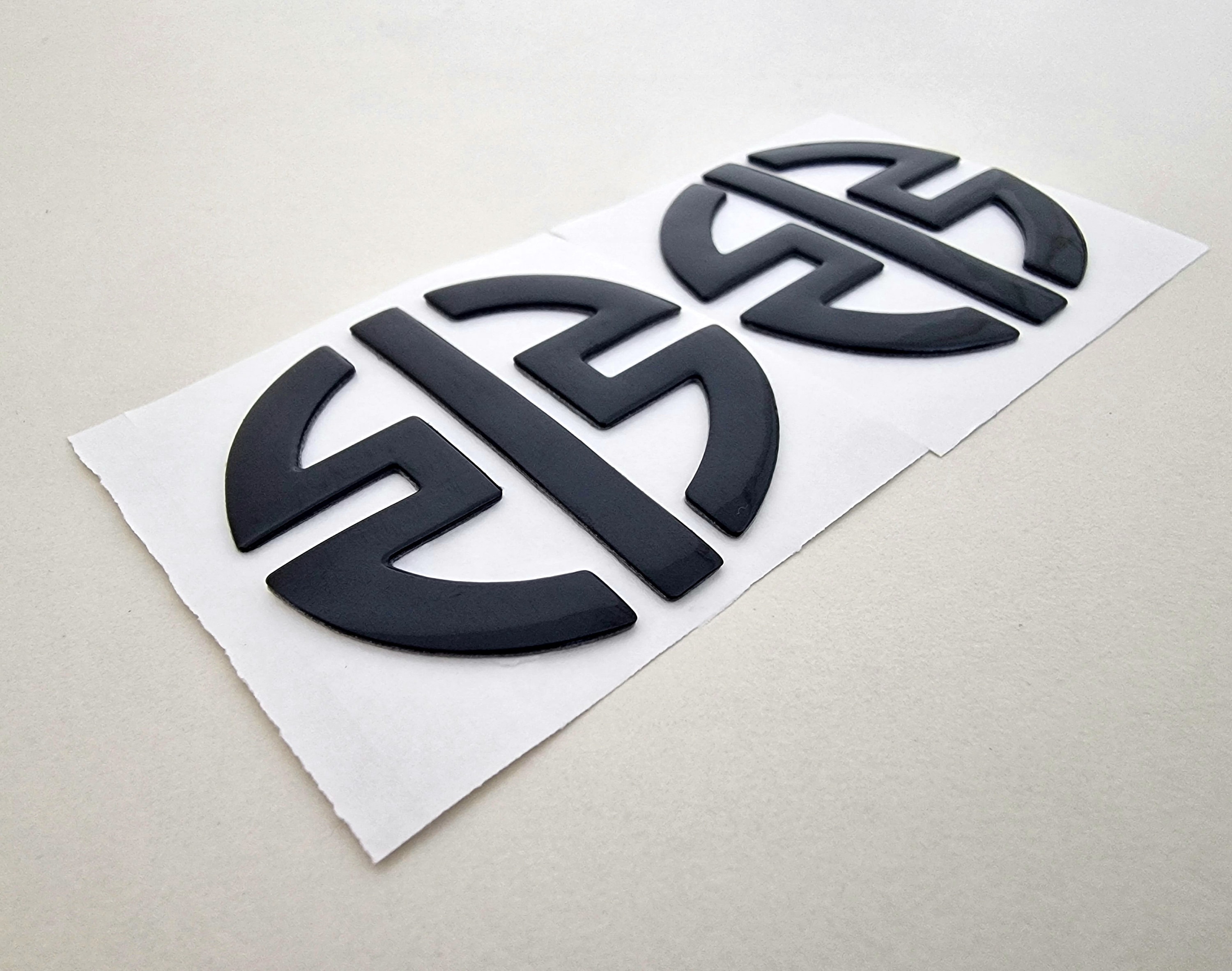 Kawasaki River Mark 3D Badge Sticker Graphic Decal Logo Emblem - Etsy