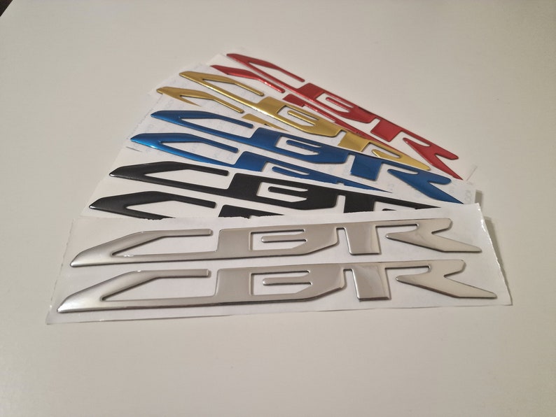 CBR 3D Badge Sticker Graphic Decal Logo Emblem - Etsy