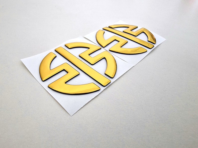 Kawasaki River Mark 3D Badge Sticker Graphic Decal Logo Emblem - Etsy