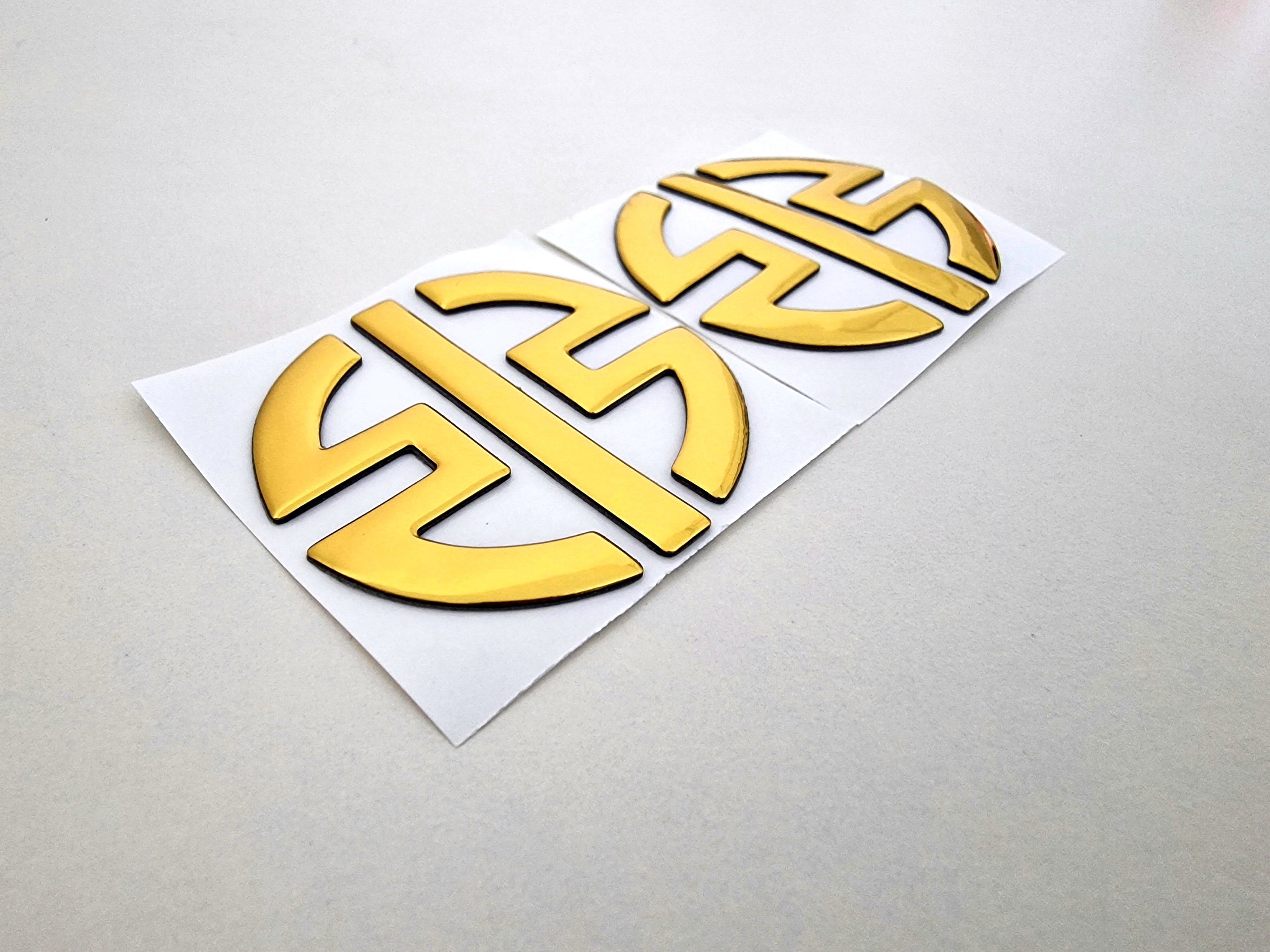 Kawasaki River Mark 3D Badge Sticker Graphic Decal Logo Emblem - Etsy