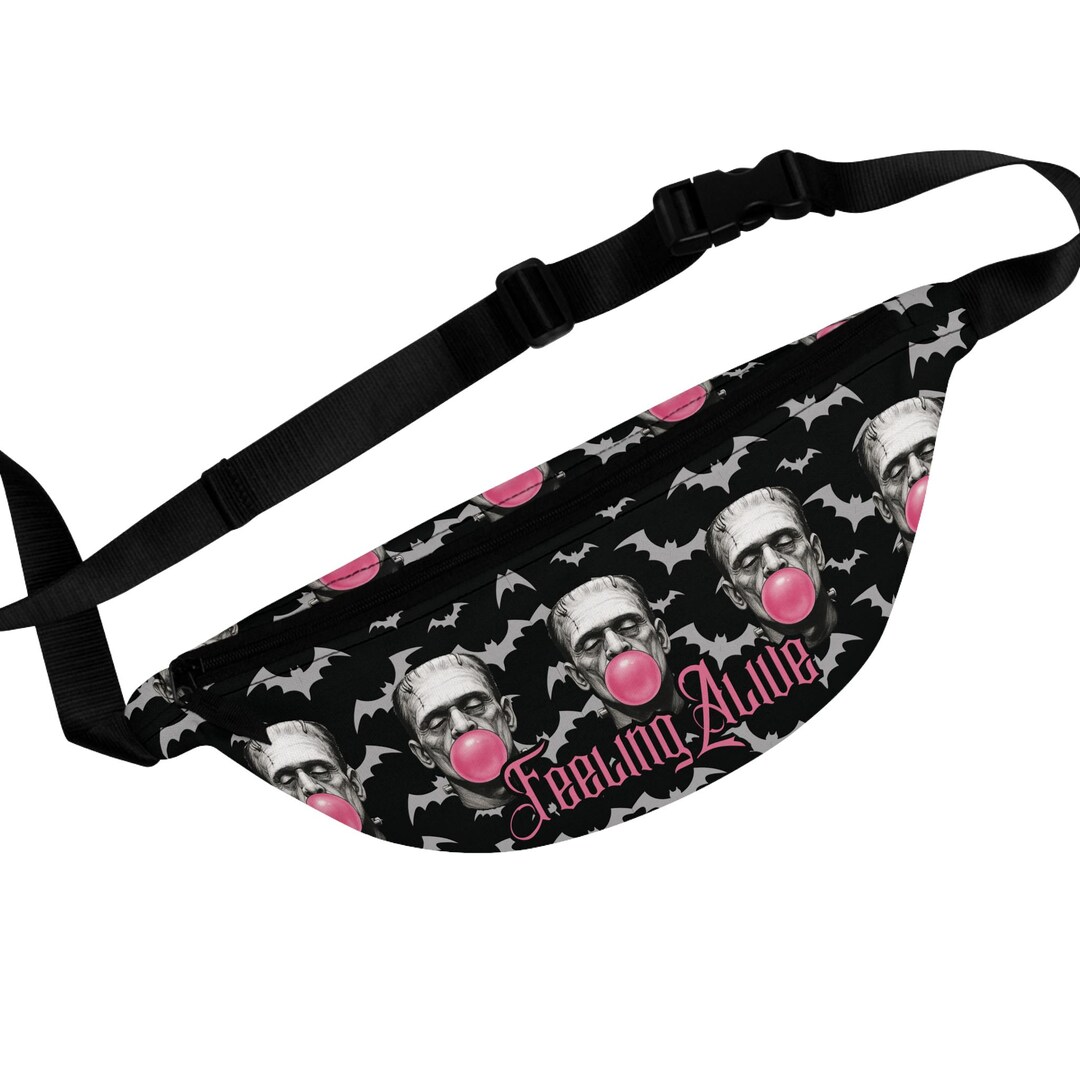 Feeling Alive, Frankenstein's Monster Fanny Pack, Spooky Bum Bag ...