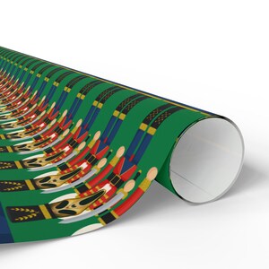 Scream Face Wrapping Paper Spooky Ghost Nutcracker - Etsy