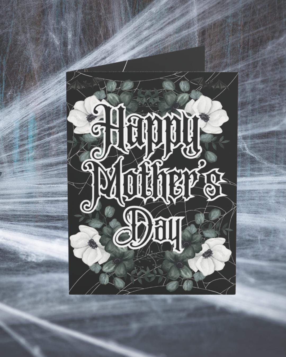 Gothic Mother's Day Card, Perfect for Mother's Day and Spooky ...