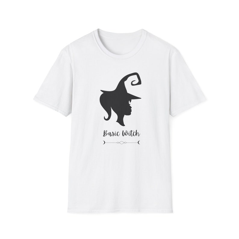 Basic Witch T-shirt - Etsy