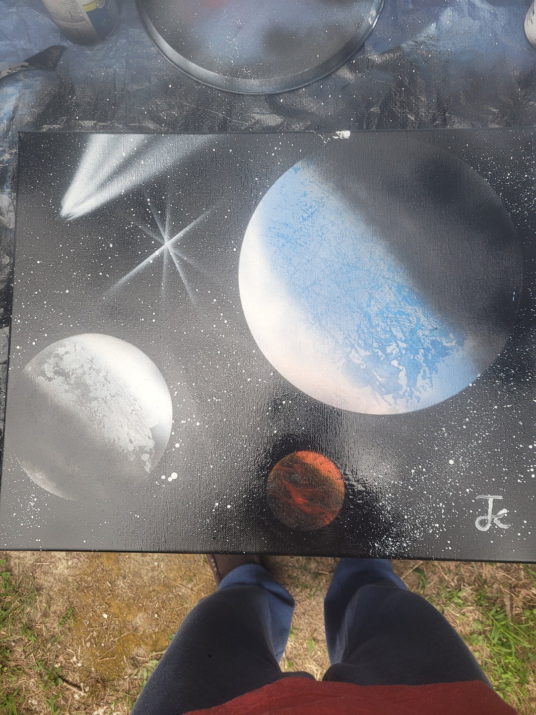 Dead Solar System - Etsy