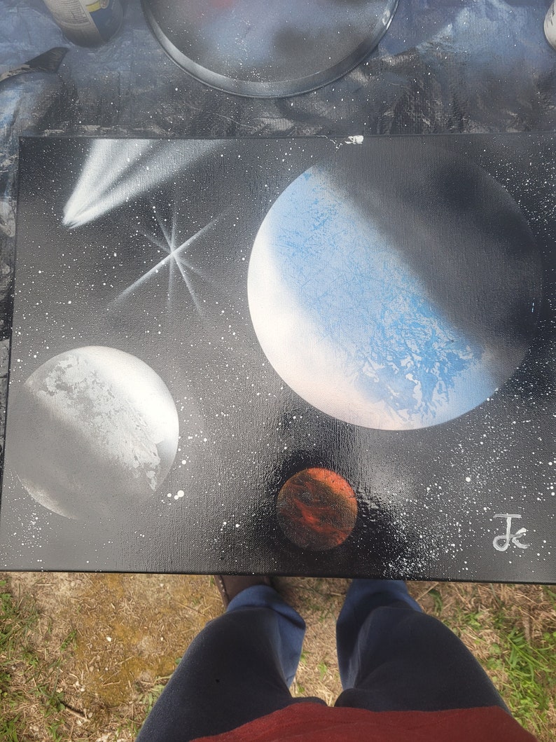Dead Solar System - Etsy