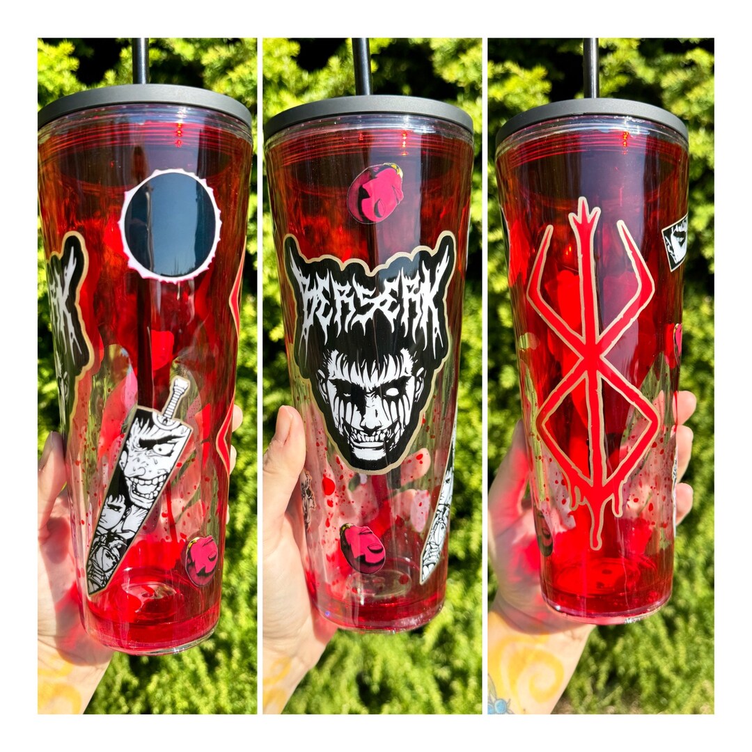 Guts Blood Drip Tumbler - Etsy