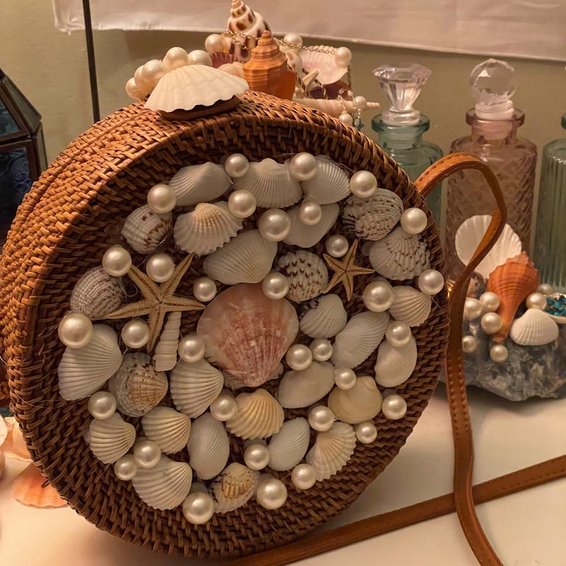 Seashell Purse - Etsy
