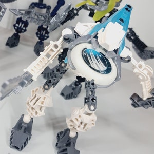 Bionicle LEGO Vahki: 8615 8616 8617 8618 8619 Technical Lego, Plastic ...