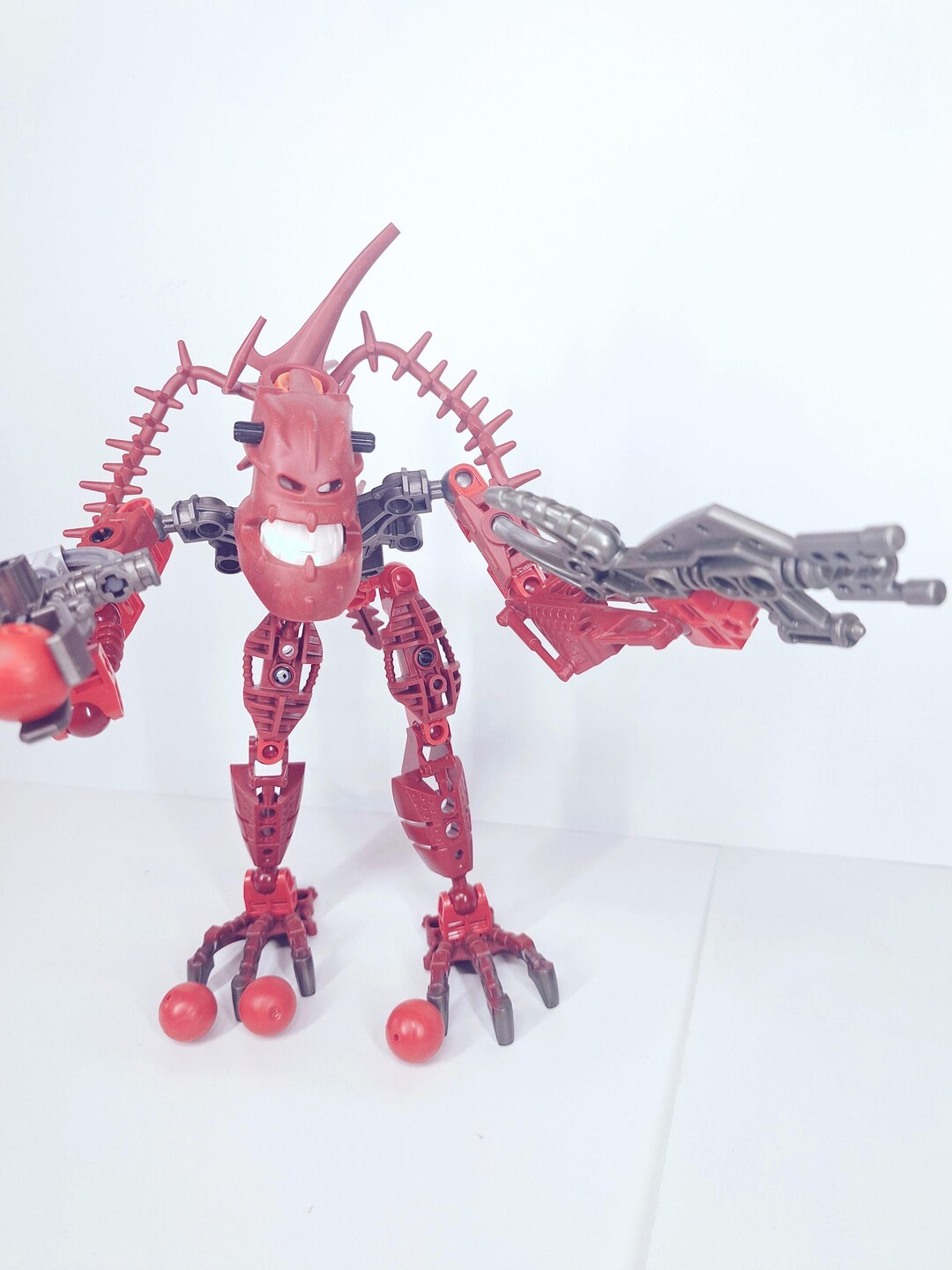Bionicle LEGO 8901 Piraka Hakan Complete Technical Lego, Plastic ...
