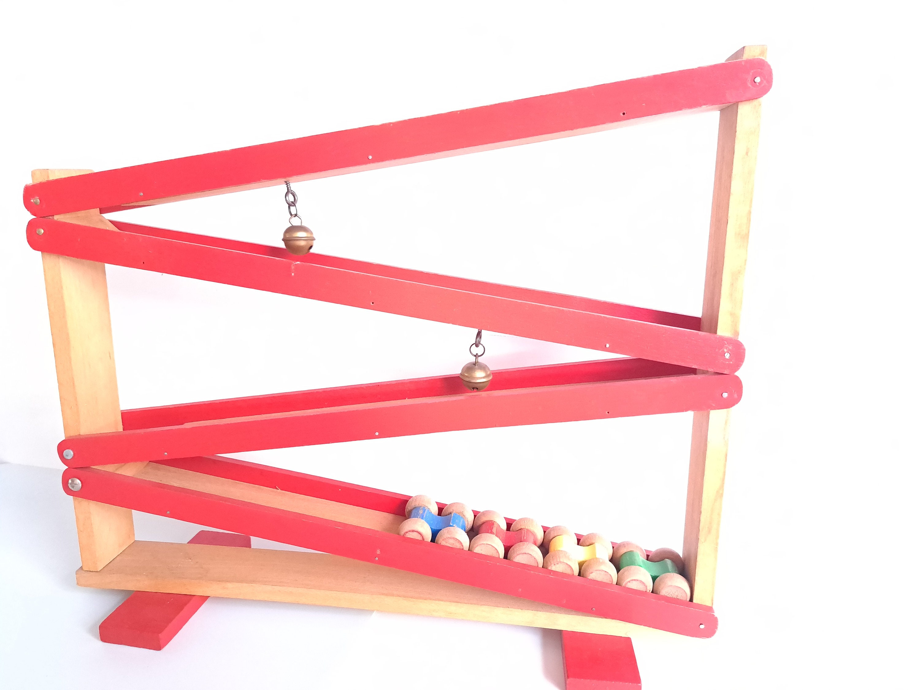Vintage Rare Marble Track From the 1960s With 4 Original Cars, Yodel ...
