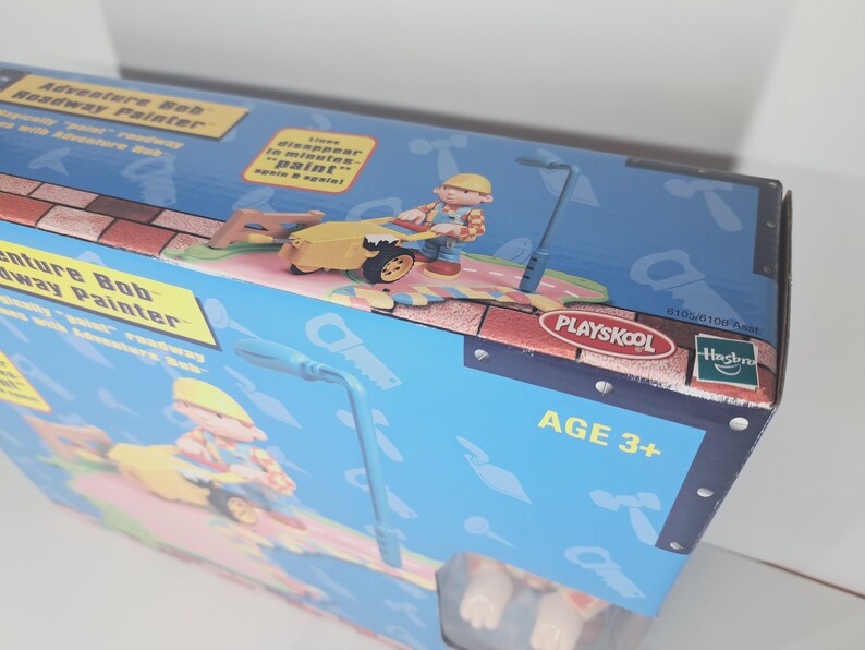 Bob the Builder Playskool Hasbro 2002 Set. in Original Box. Adventure ...