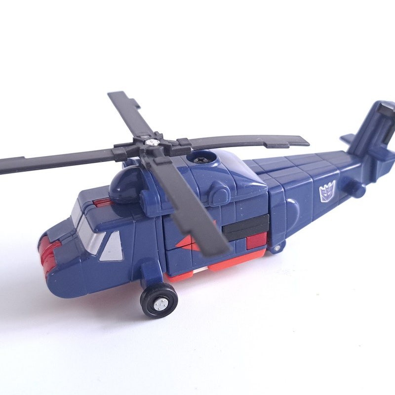 Helicopter Transformer Toy - Etsy