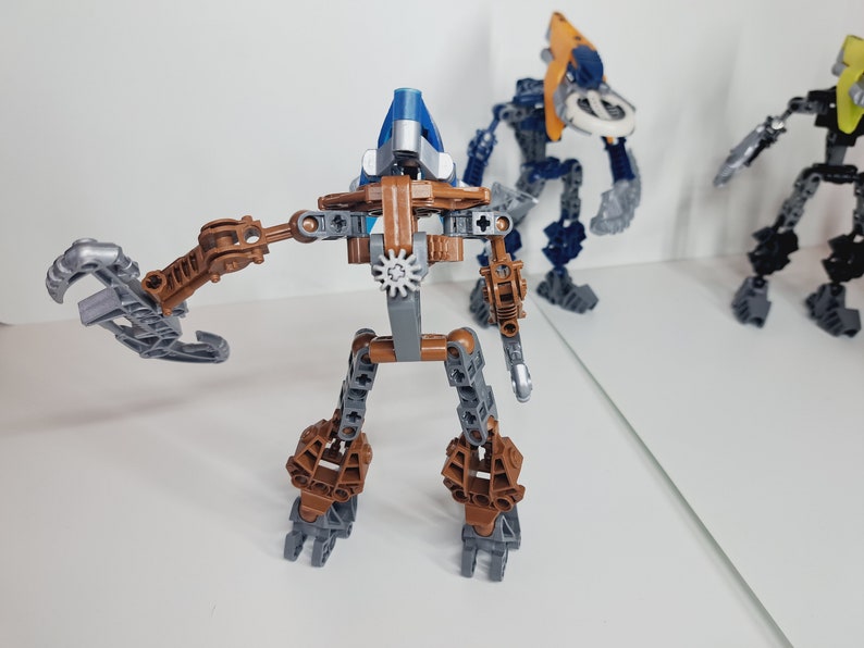 LEGO Lot of 5 Vahki Bionicle 8615 8616 8617 8618 8619 Technical Lego ...
