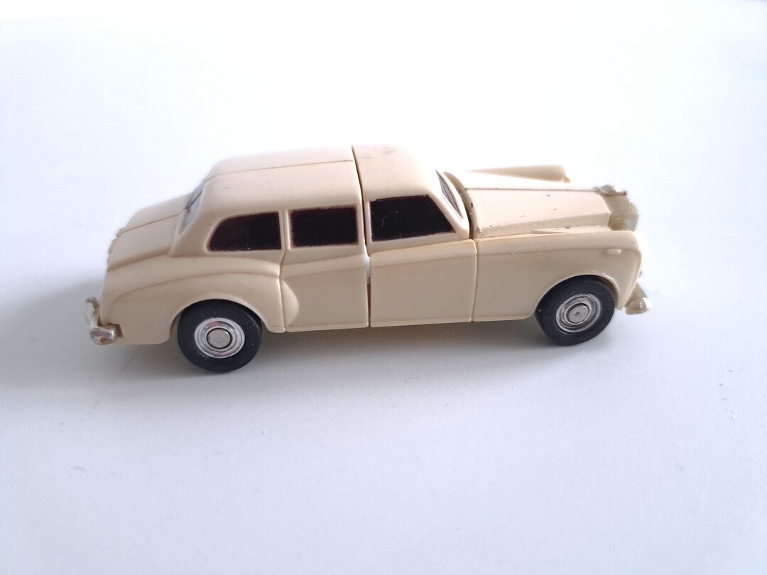 Transformers Vintage Rolls Royce Gobots Tux Mr-46 G1 White Car 1985 ...