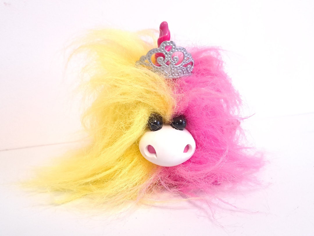Kachooz Interactive Unicorn Talking Toy Princess With Crown Tiara ...