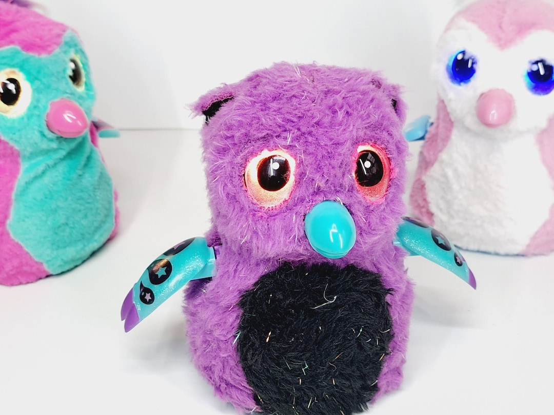 Hatchimals Plush Toy, Moving Stuffed Animals With Talking, Light and ...
