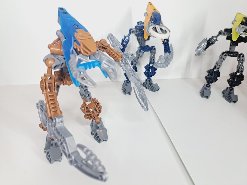 Bionicle LEGO Vahki: 8615 8616 8617 8618 8619 Technical Lego, Plastic ...