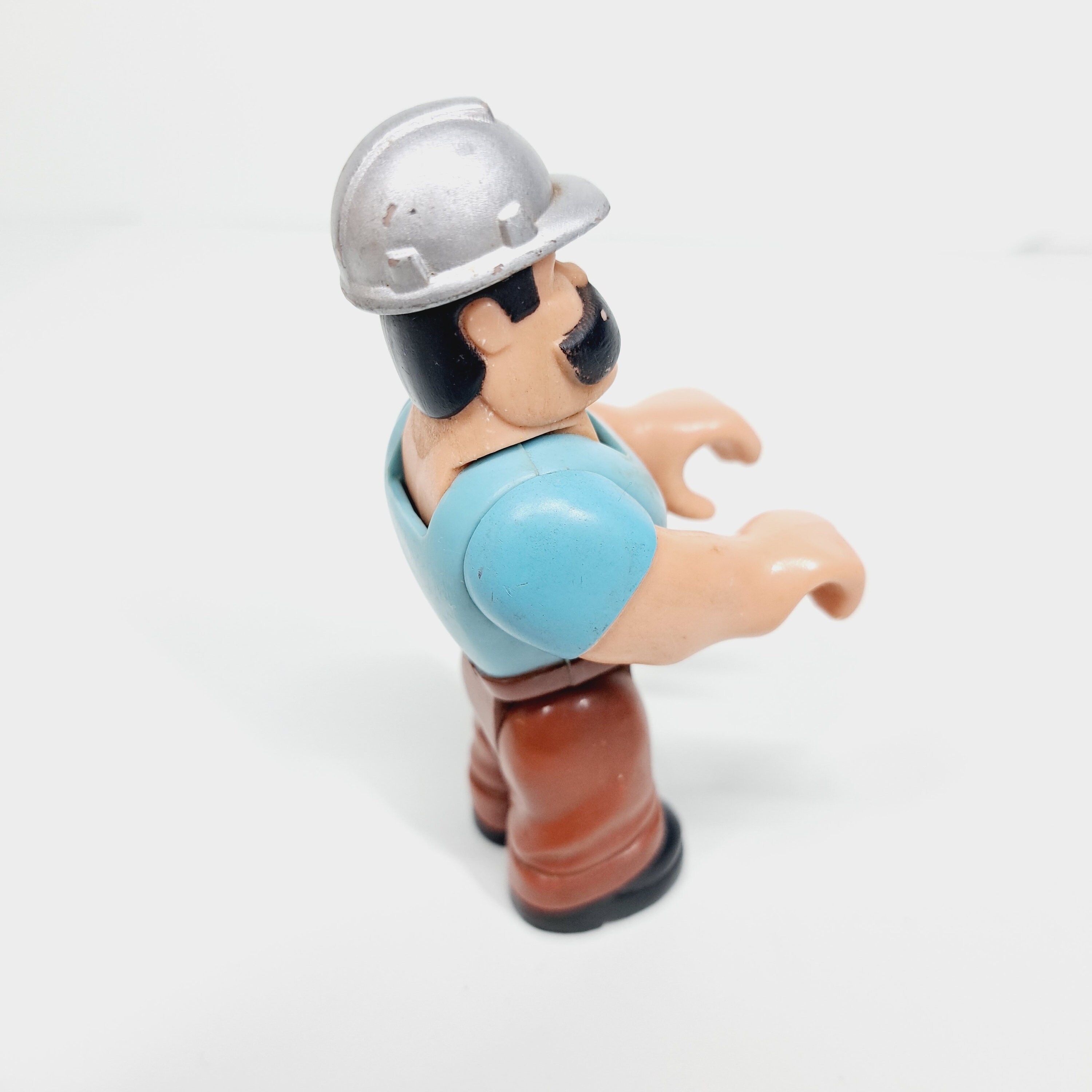 Fisher Price Figuren Uit De husky Helpers Serie, 4 Poppetjes 319, 70's ...