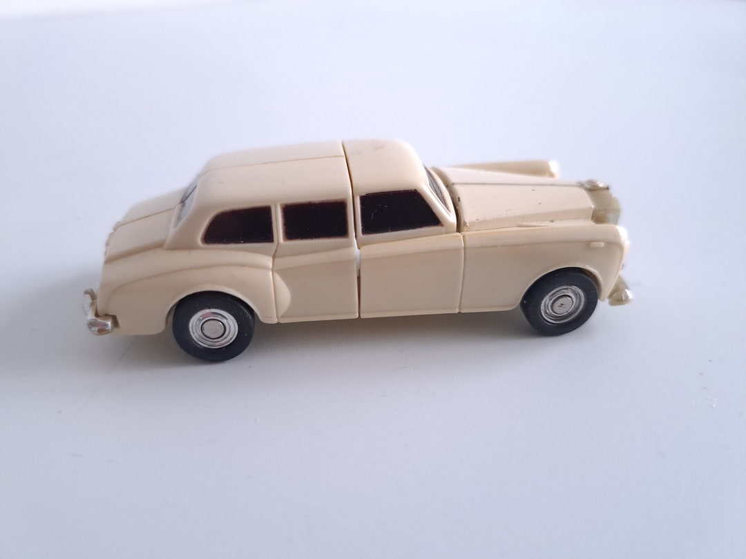 Transformers Vintage Rolls Royce Gobots Tux Mr-46 G1 White Car 1985 ...
