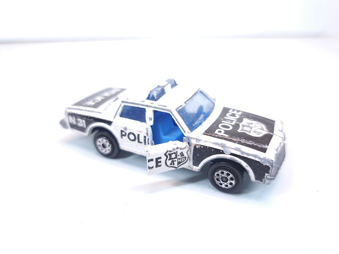 Majorette Police Car Chevrolet Impala, 240 1/69, Diecast and Made in ...