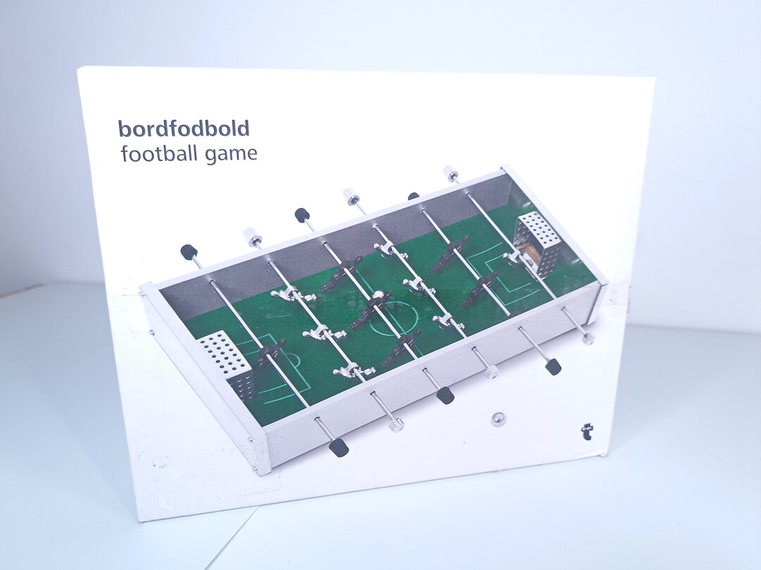 Small Table Football Set, Aluminum, Finger Game With Metal Balls ...