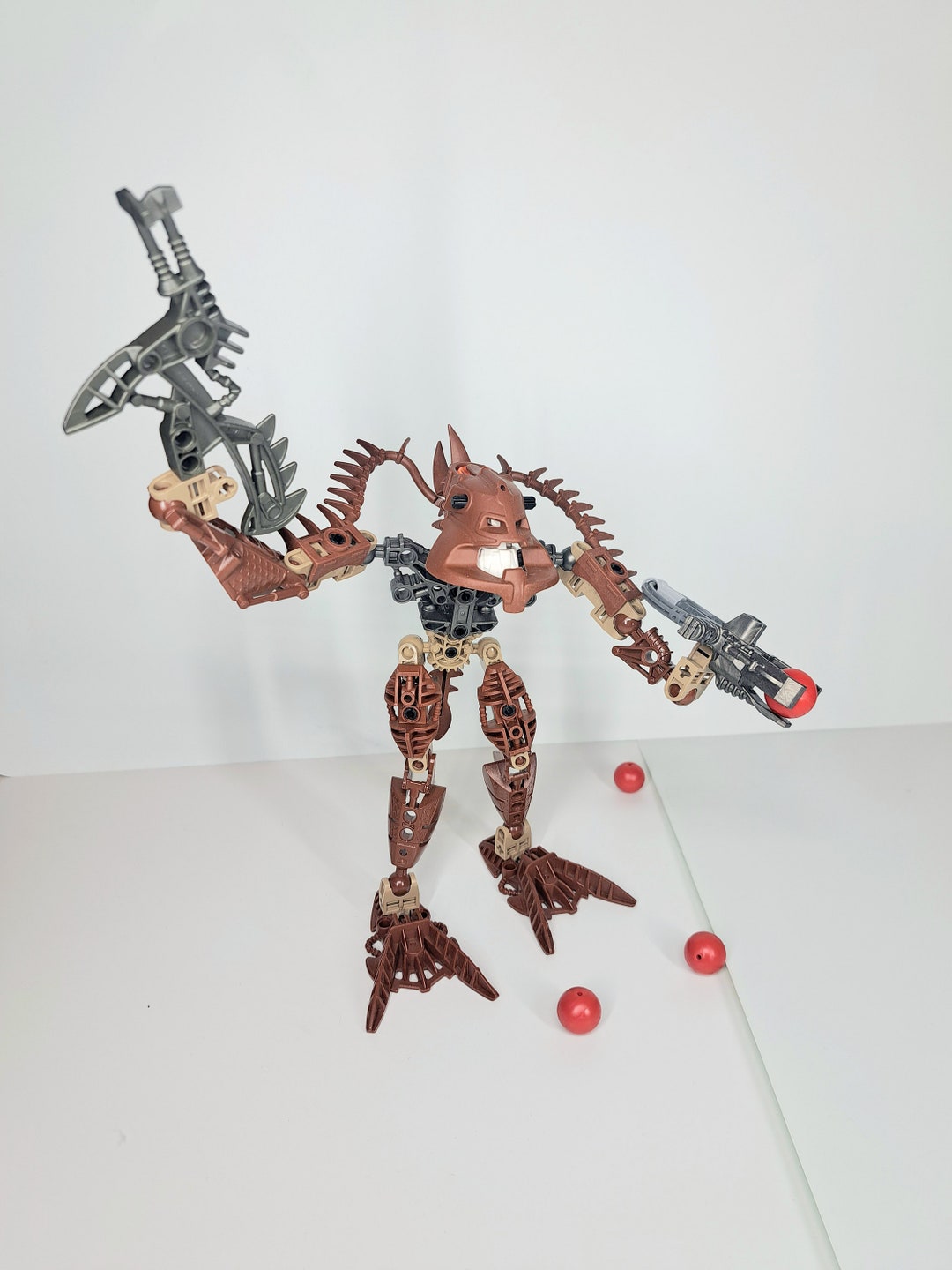 Bionicle LEGO 8904 Avak Complete Technical Lego, Plastic. Collector's ...
