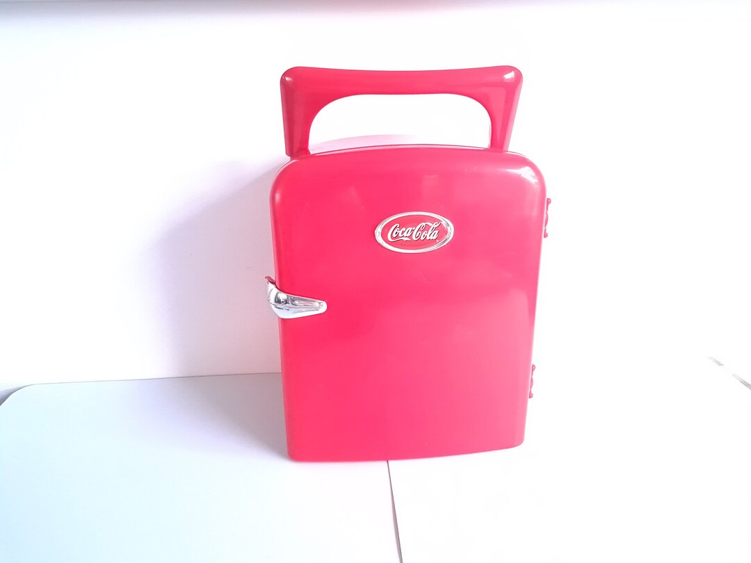 Coca Cola Cool Box With Handle. 30x25x20cm 11.8x9.84x8.66 Inches Old ...