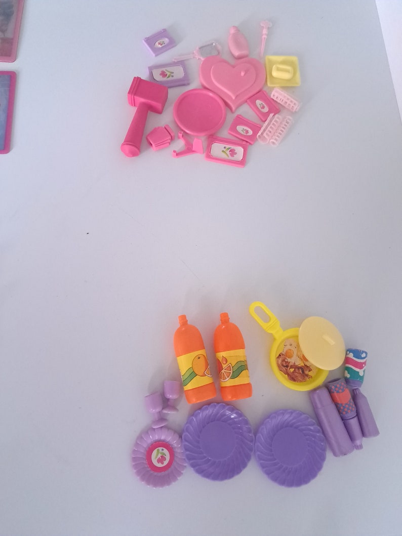 Barbie Spare Parts Vintage 90s Pick a Part: Plates, Cups, Jewelry ...