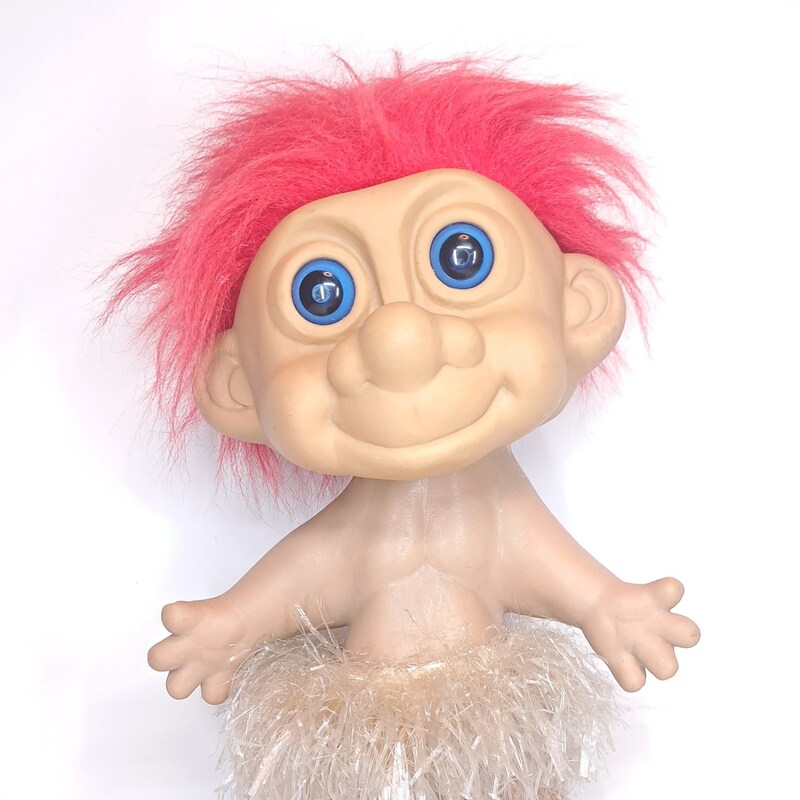 Red Hair Troll Doll - Etsy
