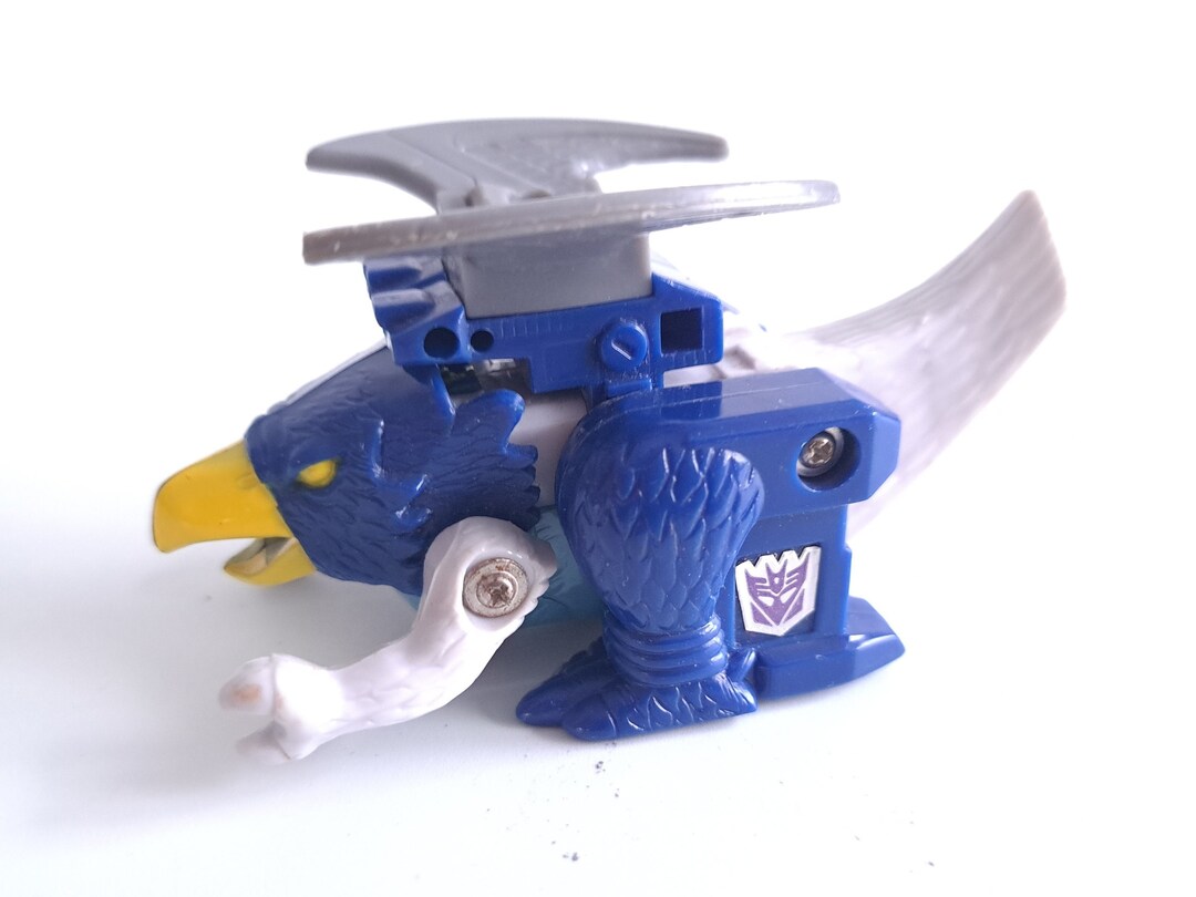 Transformers Vintage 1987 G1 Firecon 'flamefeather' Action Figure ...