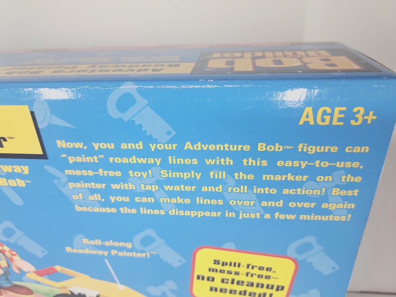 Bob the Builder Playskool Hasbro 2002 Set. in Original Box. Adventure ...