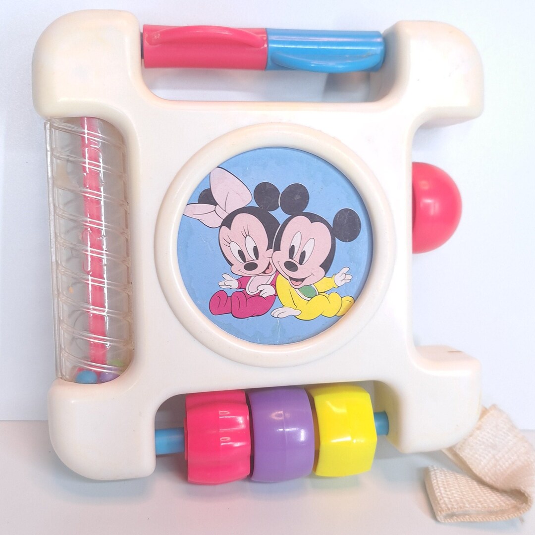 Activity Center Disney Baby Mickey Mouse and Minni Mouse, 1992 Toys ...