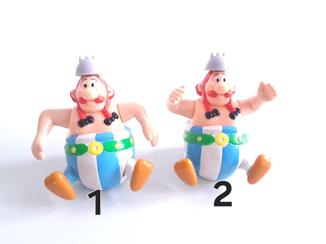 1994 Obelix Happy Meal Mc Donalds, Vintage Cartoon Character ...