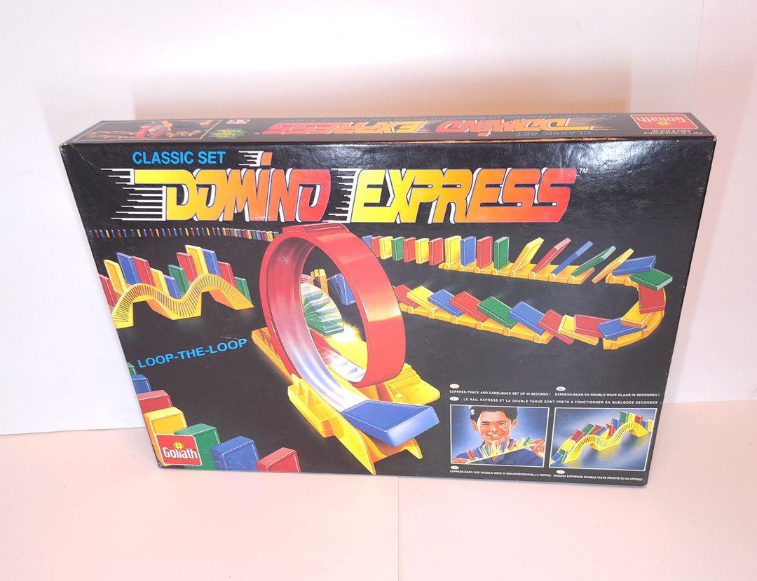 80s Domino Express, Blocks Toys. but the Nicest Track, With a Loop ...